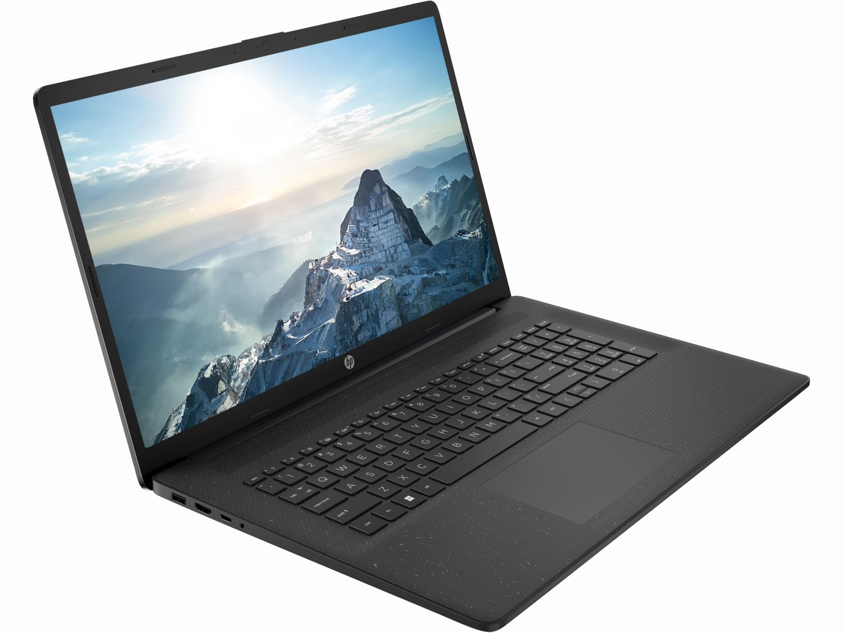 HP 17.3 Inch FHD Business Laptop, 12 Gen Intel Core i5-1235U (Beat i7-1195G7), 32GB RAM, 1TB SSD, Windows 11 Pro, Webcam, USB-C, Numeric Keypad, Long Battery Life, Black, PCM
