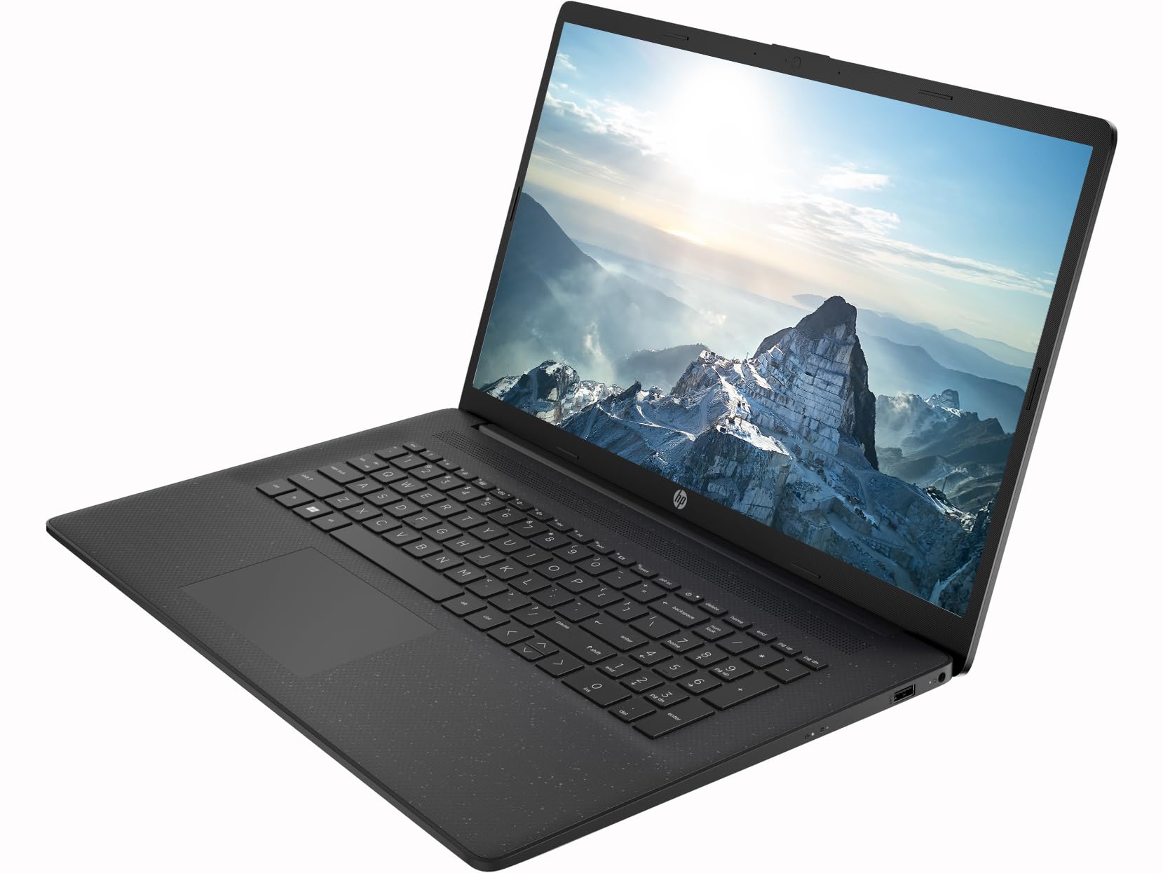HP 17.3 Inch FHD Business Laptop, 12 Gen Intel Core i5-1235U (Beat i7-1195G7), 32GB RAM, 1TB SSD, Windows 11 Pro, Webcam, USB-C, Numeric Keypad, Long Battery Life, Black, PCM