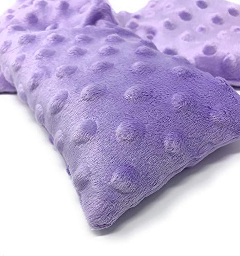 Large 14x5.5” Heating Pad & Cold Herbal Shoulder Wrap-Microwavable Heating & Cooling Neck Wrap- Hot Heated Pad with Moist Heat Therapy for Back Pain, Migraine Relief & Muscle Relaxation (Lavender)