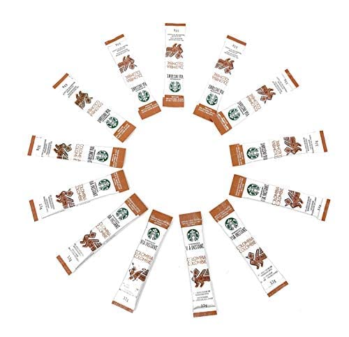 Starbucks Via Instant Coffee, Colombia, Medium, 1.51 Ounce, 13 packets