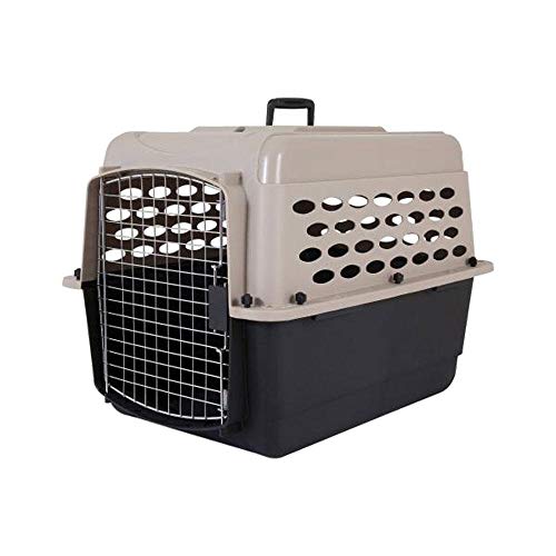 Petmate Vari Kennel Pet Carrier 10-20 Pound Bleached Linen 21863