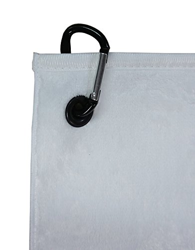 Hollywood Thread Apostrophe Catastrophe Funny Cat Sports Towel with Carabiner Clip