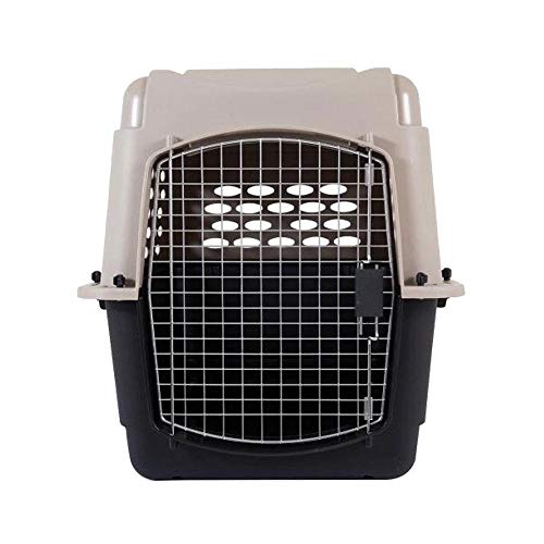 Petmate Vari Kennel Pet Carrier 10-20 Pound Bleached Linen 21863