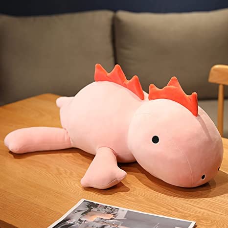 plushlux 3.5lbs Weighted Stuffed Dinosaur Plush for Anxiety 24" | Giant Dino Animal Throw Pillow Toy for Loved Ones