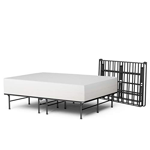 ZINUS SmartBase Super Heavy Duty Mattress Foundation with 4400lbs Weight Capacity / 14 Inch Metal Platform Bed Frame / No Box Spring Needed / Sturdy Steel Frame / Underbed Storage, Queen