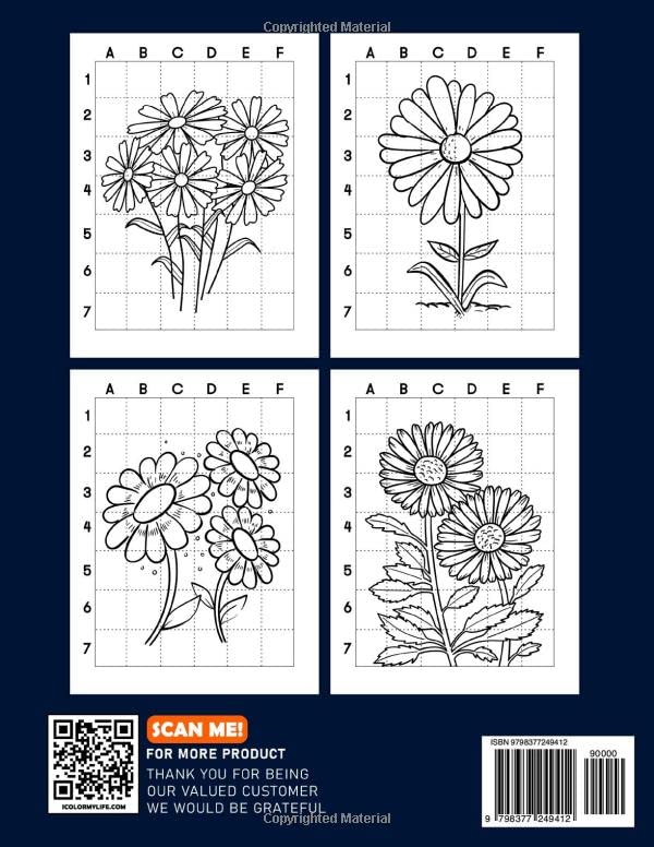 How to Draw Daisy: A Step By Step Drawing And Activity Book For Kids To Learn To Draw Chamomile | Great Presents For Special Occasion | White Elephants To Relaxation