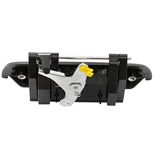 Tailgate Door Handle, Exterior Rear Textured, Compatible with 1995 1996 1997 1998 1999 2000 2001 2002 2003 2004 Toyota Tacoma Pickup Replace# 6909035010 TO1915102 Tail gate Outside Liftgate Lock Latch