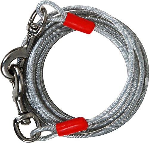 Petmate Cider Mill Super Tie Out Extra Heavy Size: 30 Feet