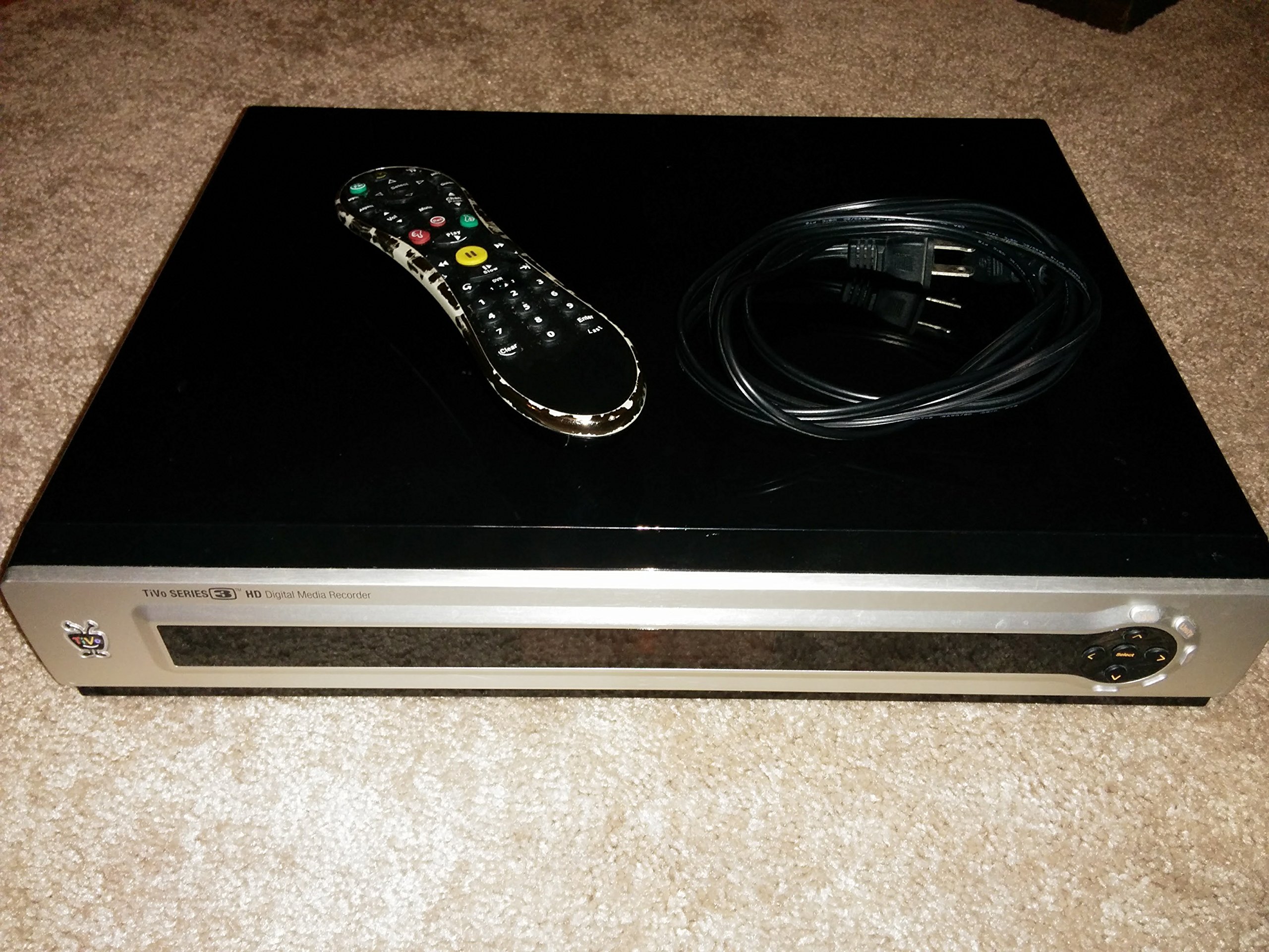 TiVo TCD648250B Series3 HD Digital Media Recorder (2008 Model)