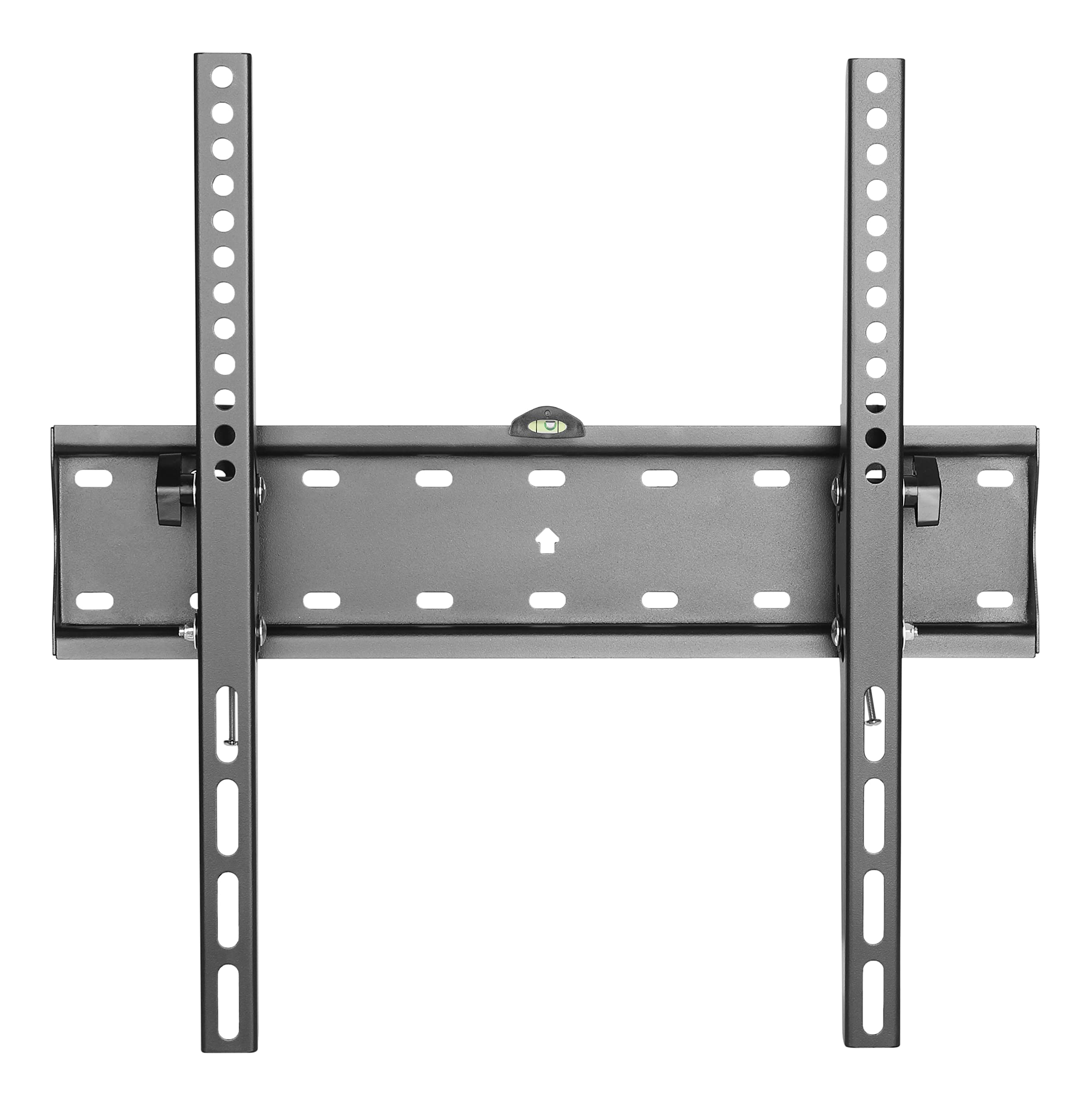 DELTACO ARM-1101 - Fixed Wall Mount with Spirit Level, Suitable for Screen from 32 to 55 inch - Black
