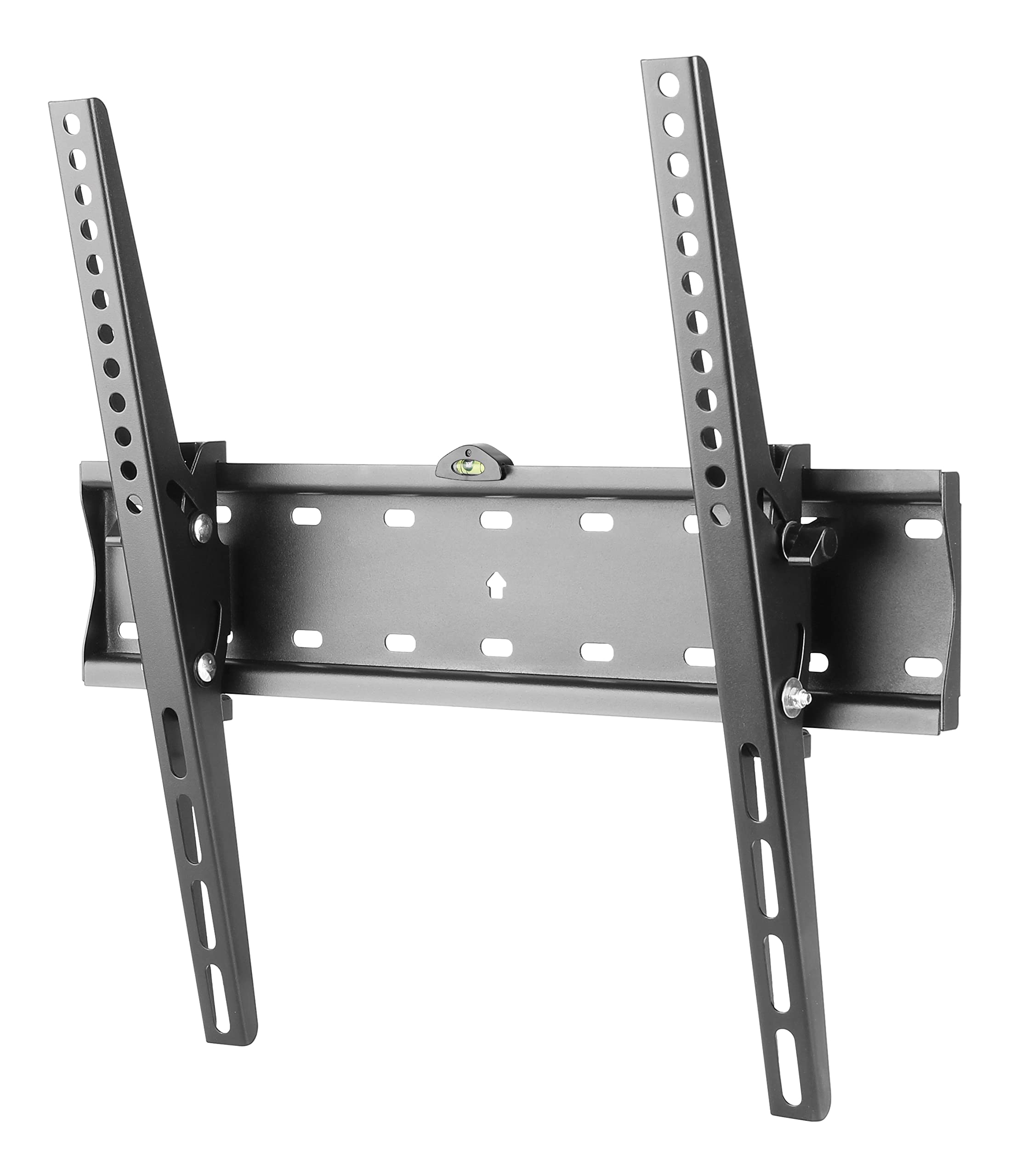 DELTACO ARM-1101 - Fixed Wall Mount with Spirit Level, Suitable for Screen from 32 to 55 inch - Black