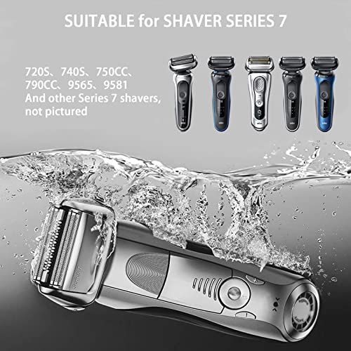 70S for Braun replacement head, New Upgrade 70s Replacement Blades Foil and Cutter for 760CC,765C,9565,9595