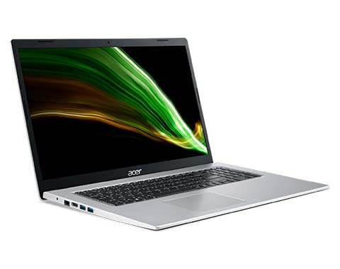 Acer 2022 Business Laptop - 17.3" FHD IPS - 11th Intel i5-1135G7 Iris Xe Graphics - 12GB DDR4-256GB SSD + 1TB HDD - WiFi 6 Bluetooth RJ-45 - HDMI - Windows 11 Pro w/32GB USB
