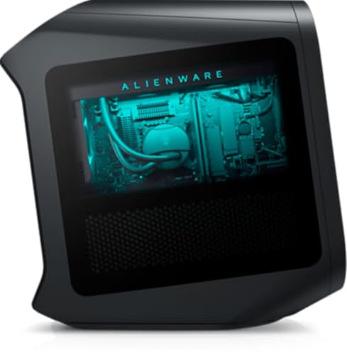 Dell Alienware Aurora R15 Desktop (2023) | Core i7-13700F - 1TB SSD Hard Drive - 32GB RAM - Nvidia GeForce RTX 4060 Ti | 16 cores @ 5.2 GHz - 8GB GDDR6 Win 11 Home Black (Renewed)