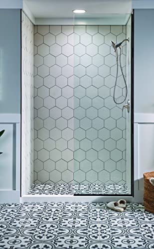 Moen Engage Spot Resist Brushed Nickel Magnetix Six-Function 5.5-Inch Handheld Showerhead with Magnetic Docking System, Detachable Shower Head, 26112SRN
