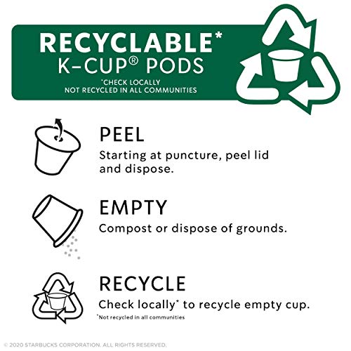 Starbucks Hot Cocoa K-Cup Coffee Pods β Hot Cocoa for Keurig Brewers β 6 boxes (60 pods total)