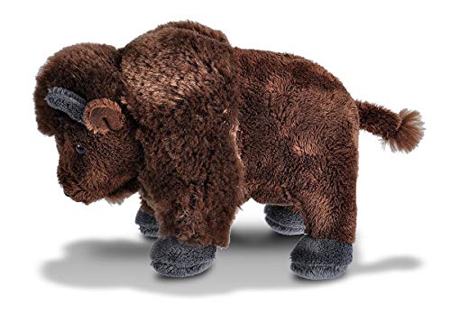 Wild Republic Bison Plush, Stuffed Animal, Plush Toy, Gifts for Kids, Cuddlekins 8 Inches