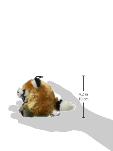 Petmate 291190 Booda Squatter Racoon Toy for Pets, Medium