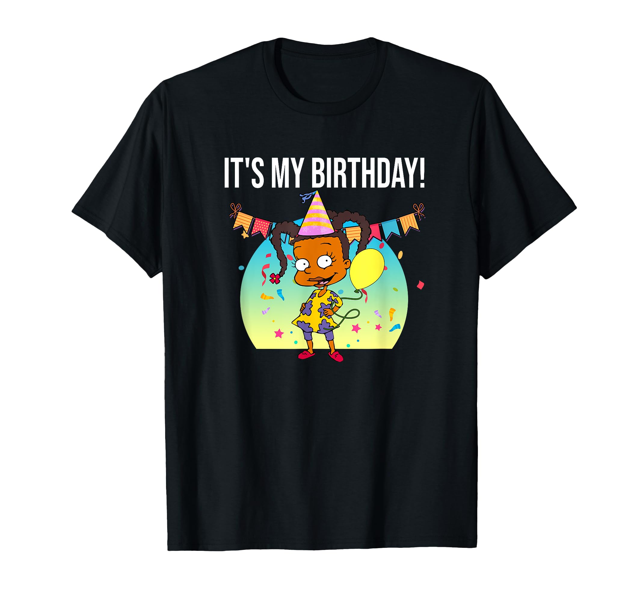 Mademark x Rugrats - It's My Birthday - Susie Carmichael T-Shirt