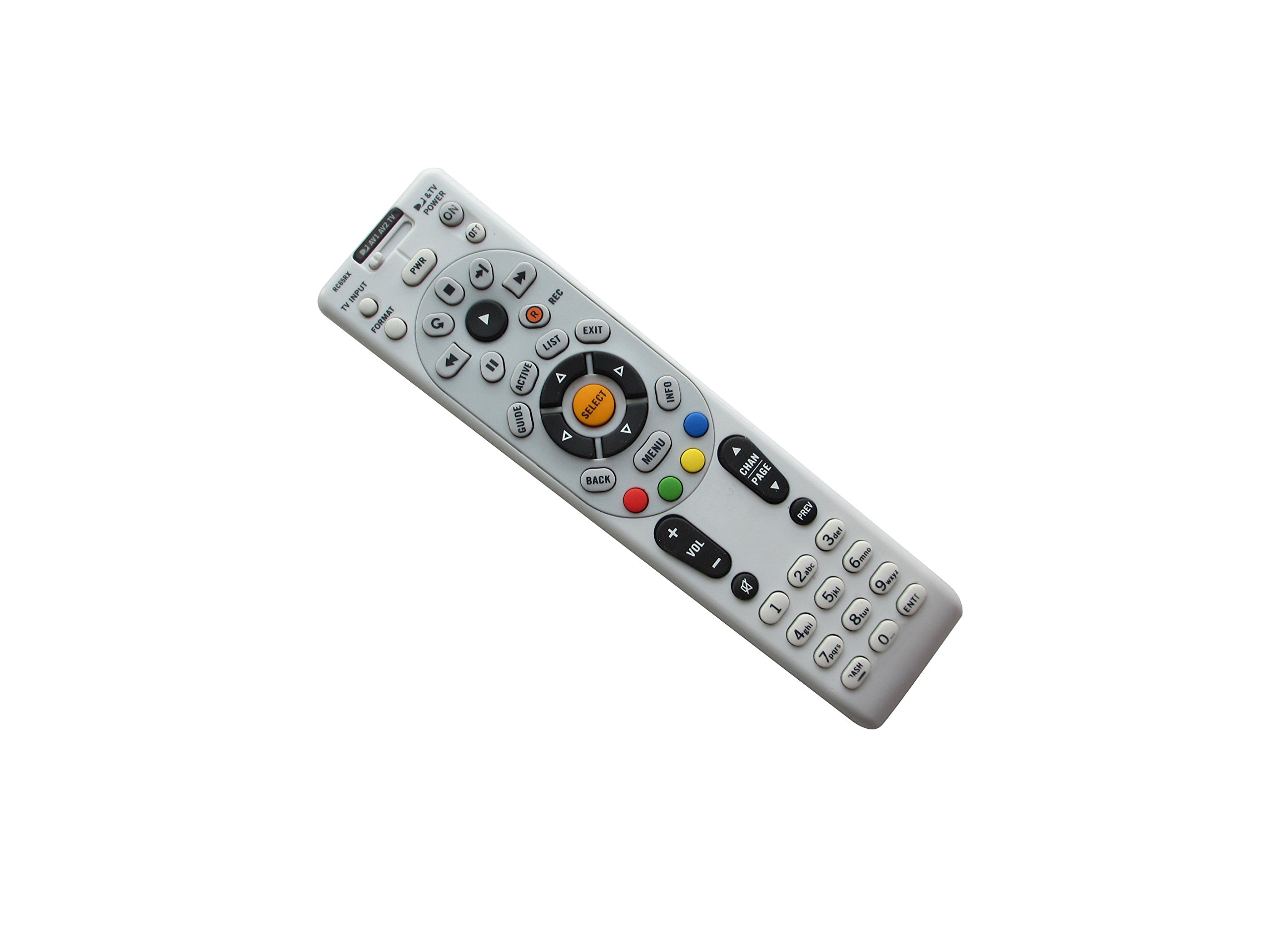 Hotsmtbang Universal Remote Control for NEC Nova Onkyo Oppo Philco Philips Pioneer Proscan Qwestar RCA Rotel Rowa Samsung Sanyo Sharp Sherwood Sony Sylvania Symphonic Teac Tivo Toshiba DVD Player