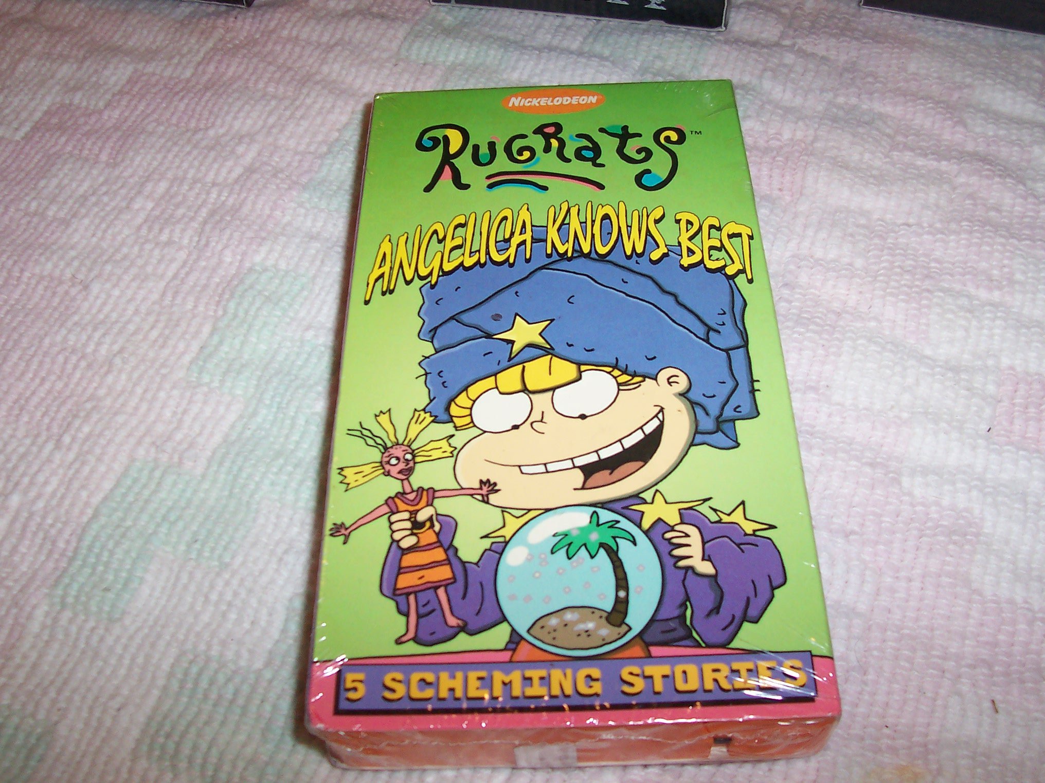 Rugrats - Angelica Knows Best [VHS]