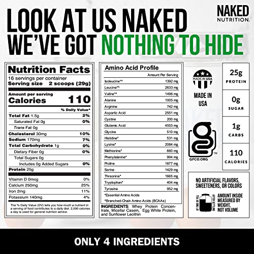 NAKED nutrition Protein Powder Blend PB Bundle