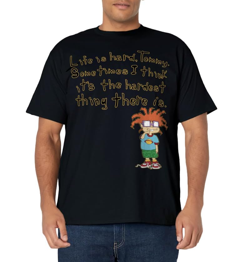 Mademark x Rugrats - Chuckie “Life is Hard, Tommy” Rugrats T-Shirt