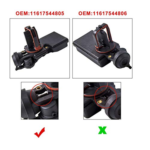 Intake Manifold Disa Valve 11617544805 Compatible For BMW E46 E53 E60 E83 E85 X3 X5 Z3 Z4 330i 330Ci 330xi 530i (3.0L M54) 325i 325Ci (2.5L M56)
