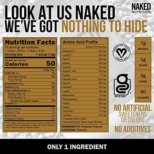 NAKED nutrition Protein Powder Blend PB Bundle
