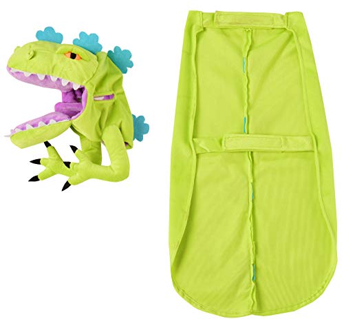 Rubies Nickelodeon Rugrats Reptar Pet Costume, Large for Themed Parties and Halloween