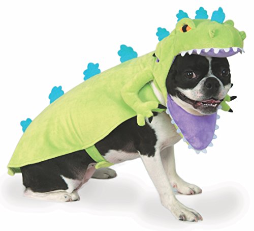 Rubies Nickelodeon Rugrats Reptar Pet Costume, Large for Themed Parties and Halloween