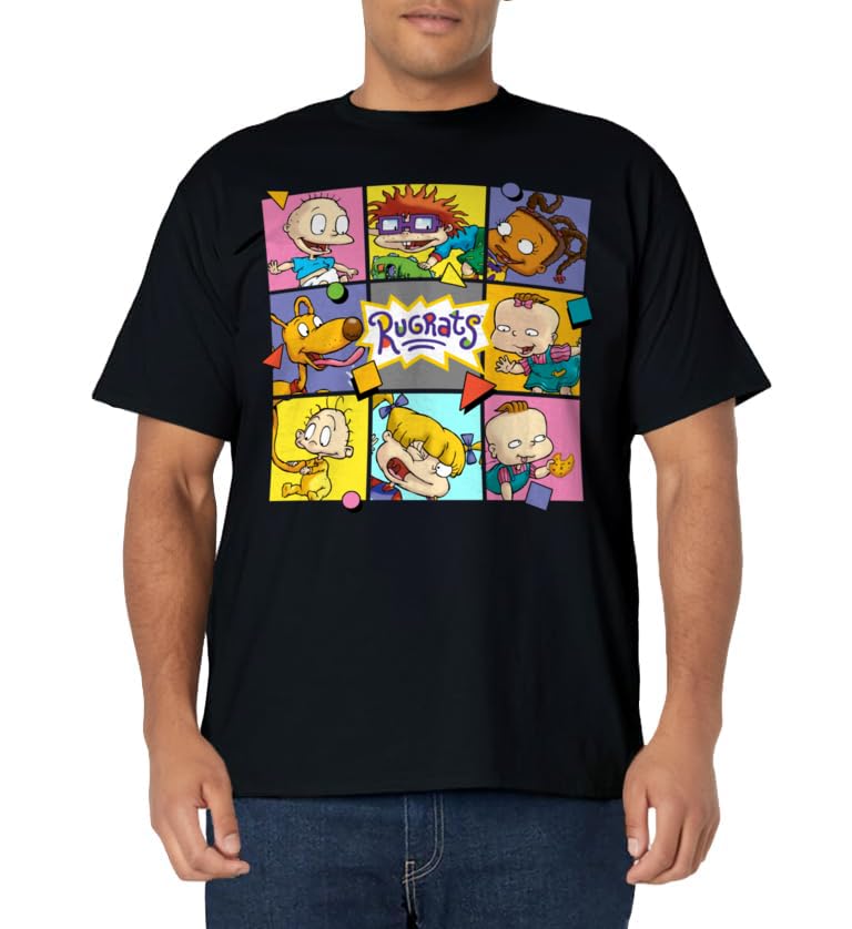 Rugrats Tommy and Friends Box T-Shirt