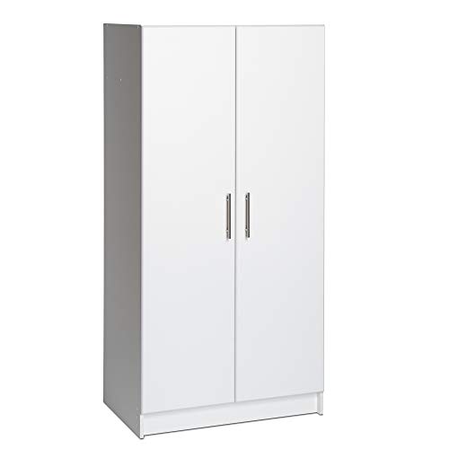 Prepac D Elite Storage Cabinet Set, 6 pc, White