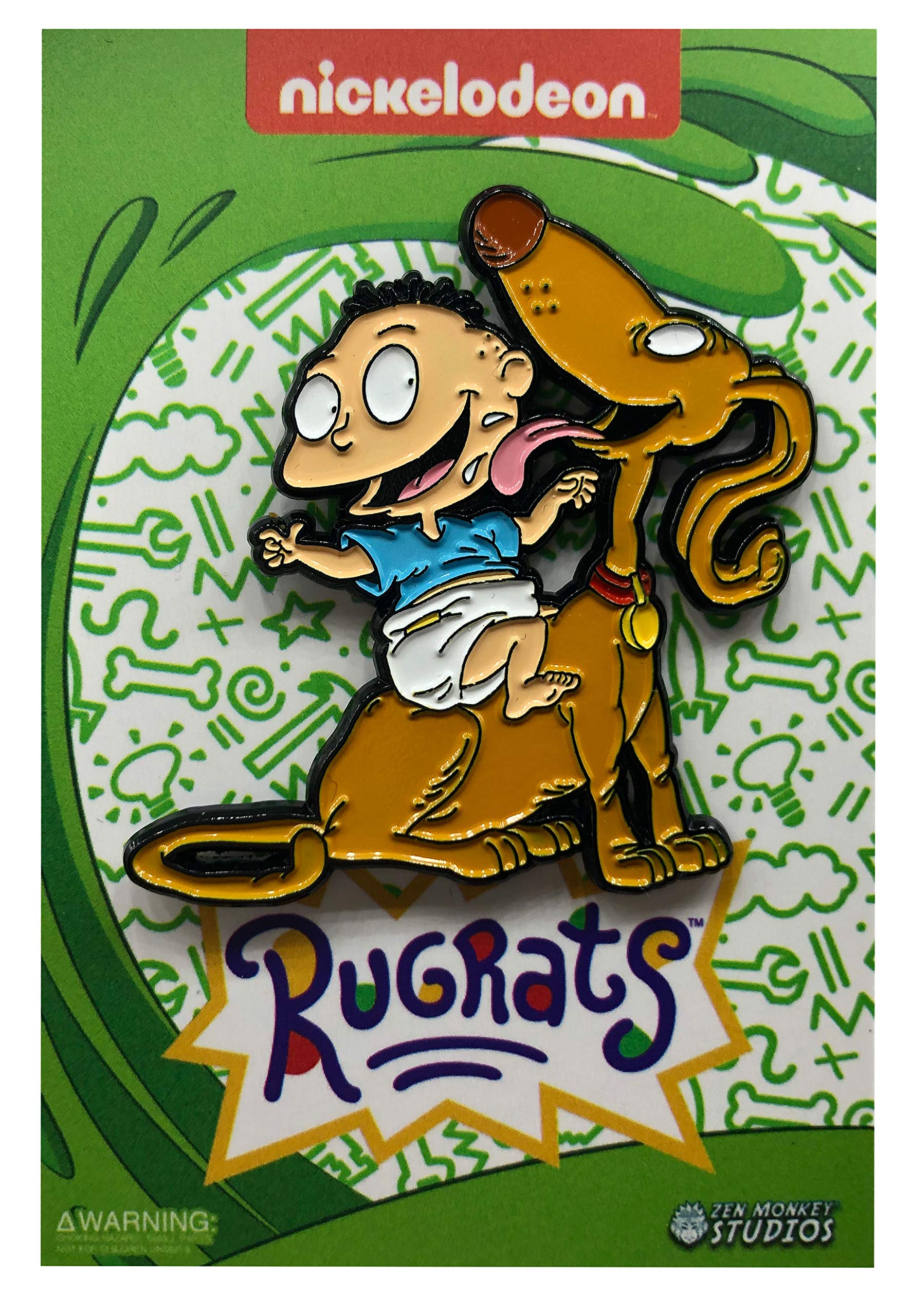 Tommy and Spike - Rugrats Collectible Pin