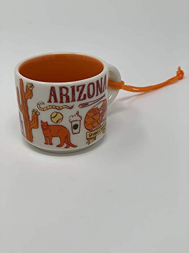 Starbucks Arizona Been There Series Espresso Mug Ornament 2oz Cup