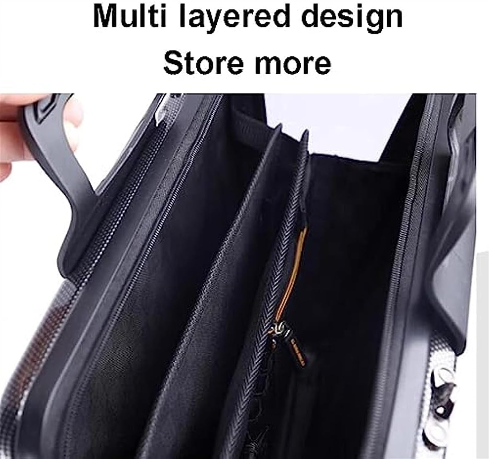 Metal Briefcase Tote Computer Case Bag Business Slim Shoulder Documentation Office Lawyer Briefcase (Color: Silver) (Color : Silver, Size : 13.3in)
