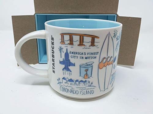 Starbucks Been There Series San Diego Mug