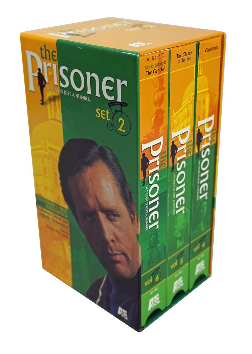 The Prisoner - Set 2: Checkmate/ The Chimes of Big Ben/ A, B and C/ The General (Bonus) [VHS]