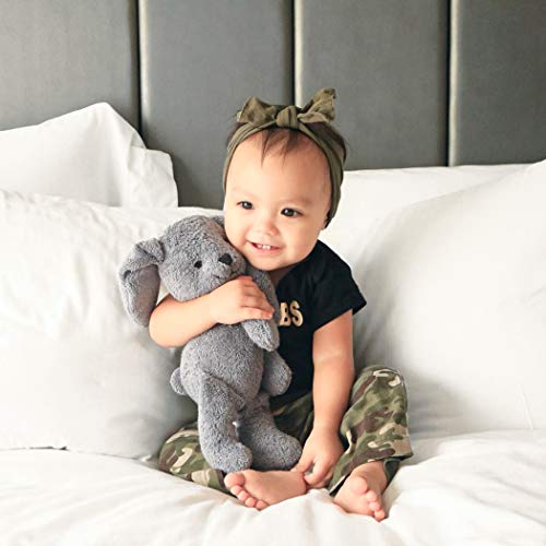 Thermal-Aid Zoo — Baxter The Bunny — Kids Hot and Cold Pain Relief Heating Pad Microwavable Stuffed Animal and Cooling Pad — Easy Wash, Natural Sleep Aid — Pregnancy Must-Haves for Baby First Aid Kit