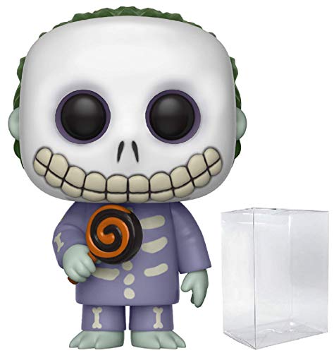 Disney: The Nightmare Before Christmas - Barrel Funko Pop! Vinyl Figure (Bundled with Compatible Pop Box Protector Case)
