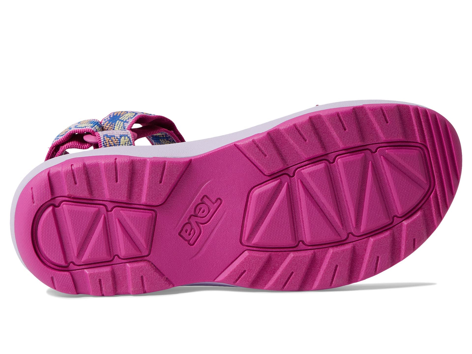 Teva Hurricane XLT 2 Sandal, Butterfly Pastel Lilac, 3 US Unisex Little Kid