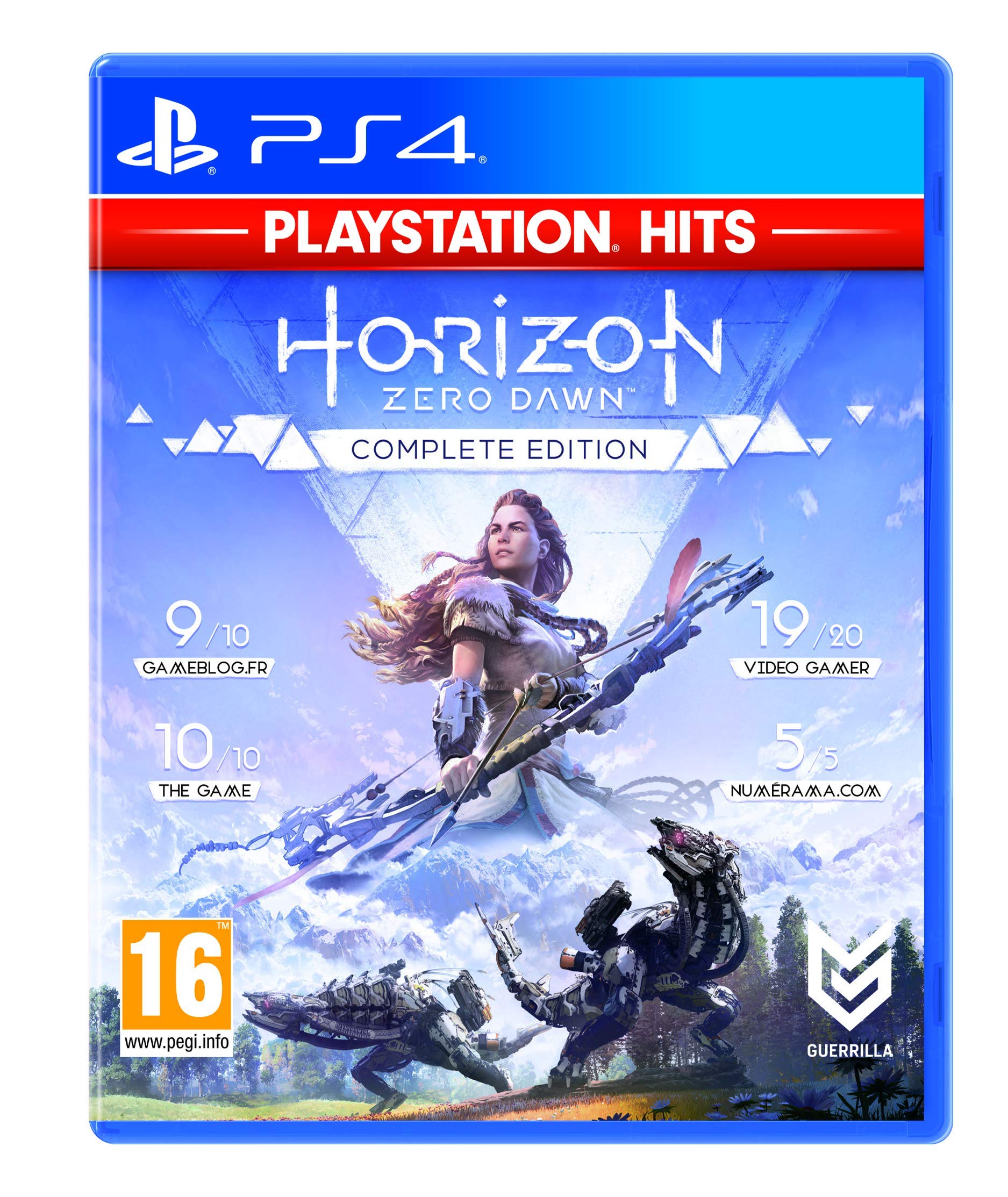 PlayStation Horizon Zero Dawn Hits, Version physique, En Français, 1 Joueur