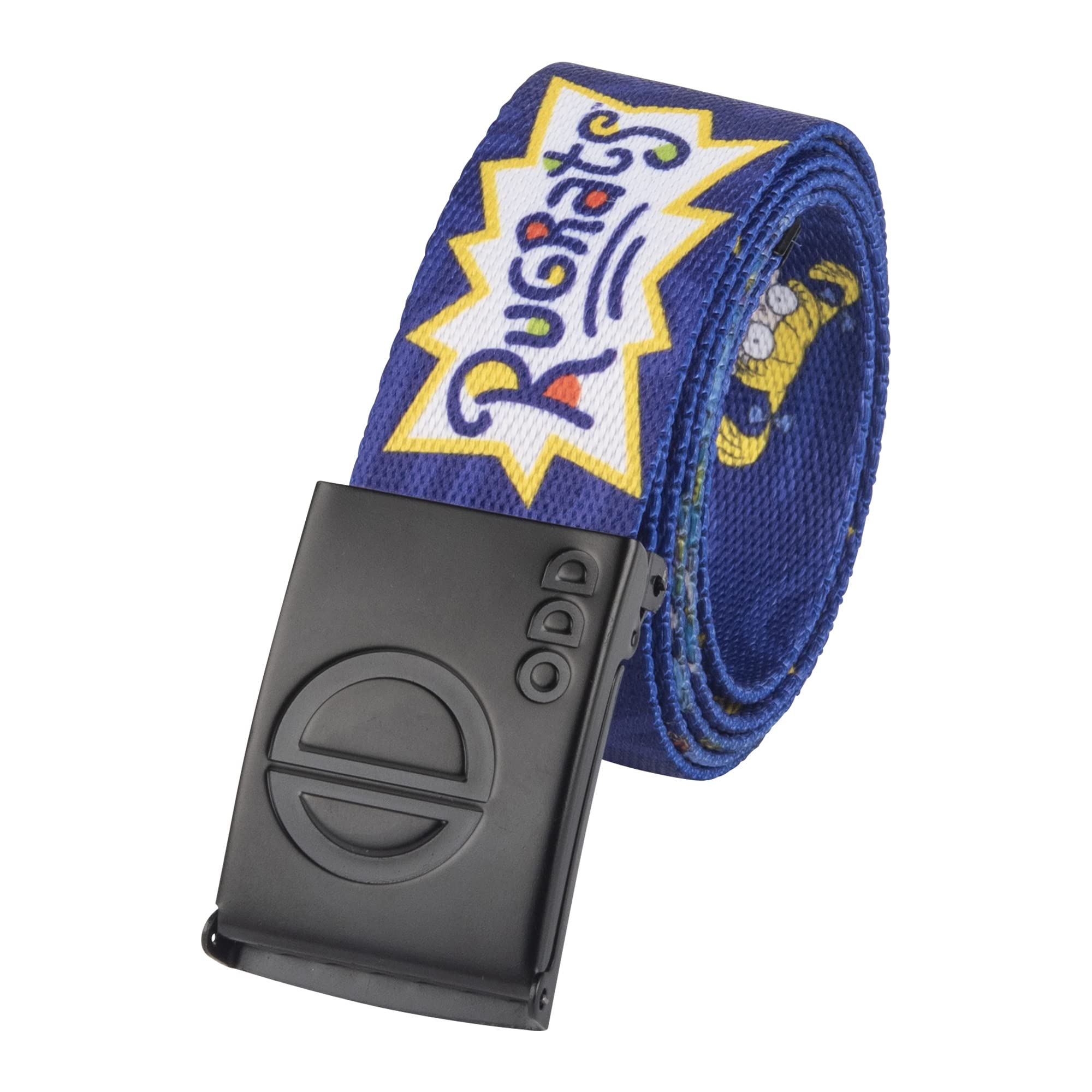 Odd Sox, Nickelodeon Cartoon Belt, Rugrats, Adult, 1.5" Inch
