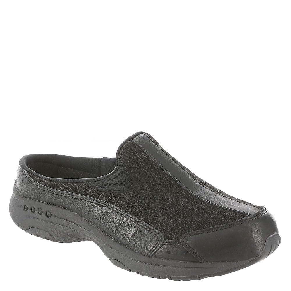 Easy Spirit womens Traveltime234 Mule, Black 960, 9 US