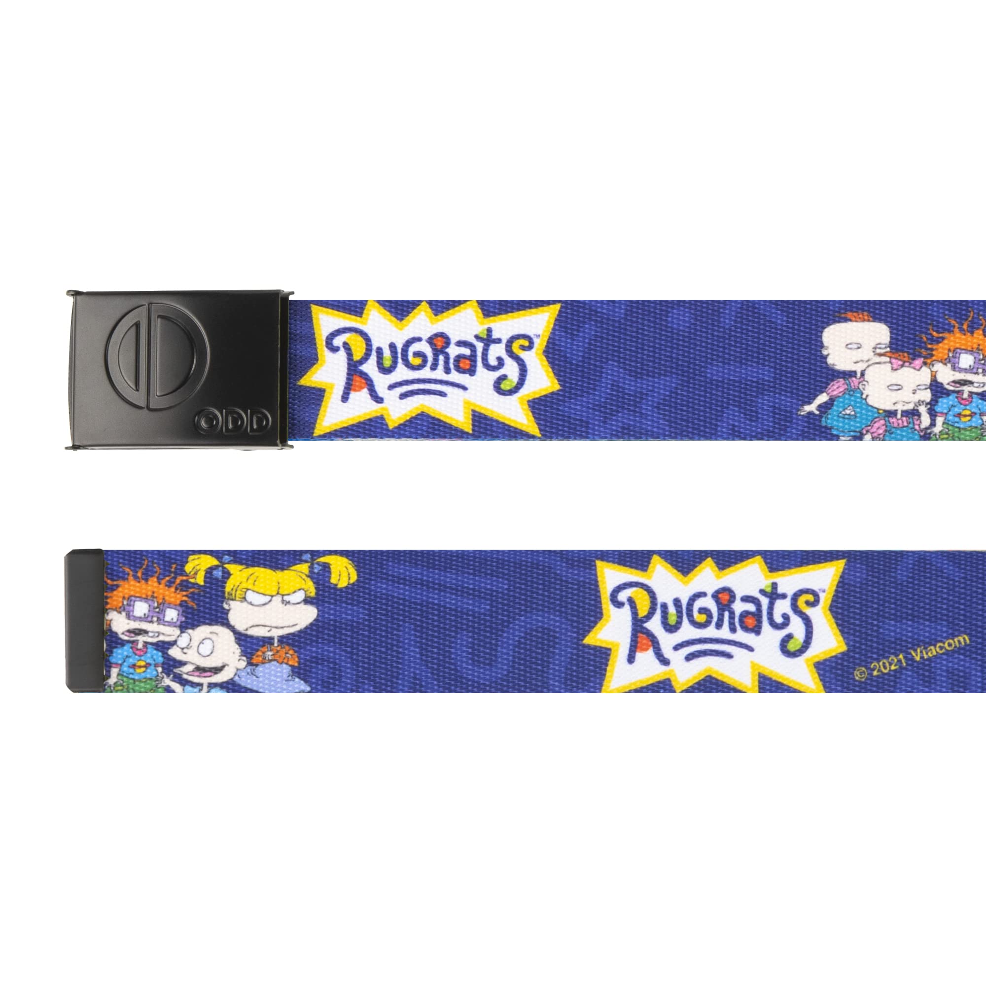 Odd Sox, Nickelodeon Cartoon Belt, Rugrats, Adult, 1.5" Inch