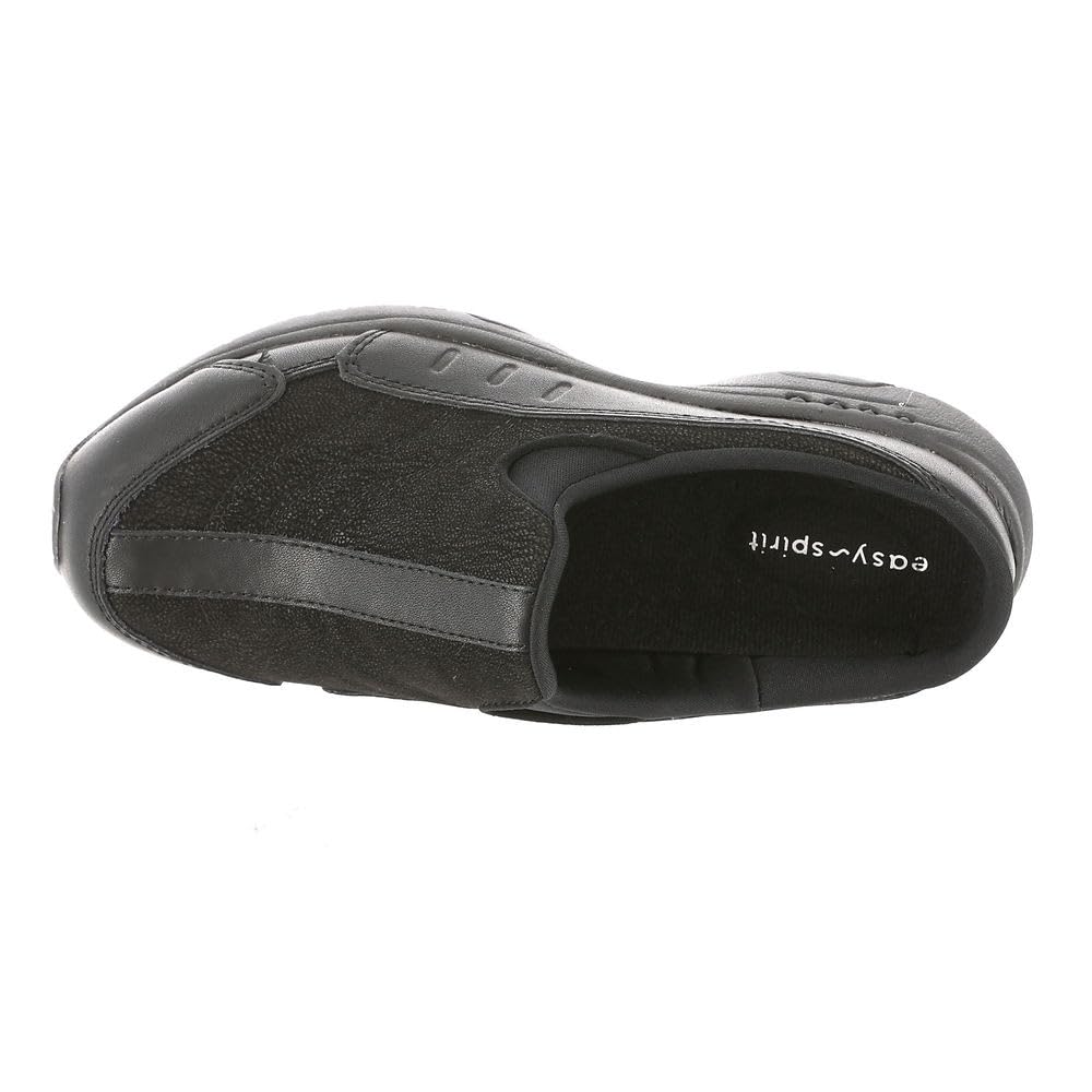 Easy Spirit womens Traveltime234 Mule, Black 960, 9 US