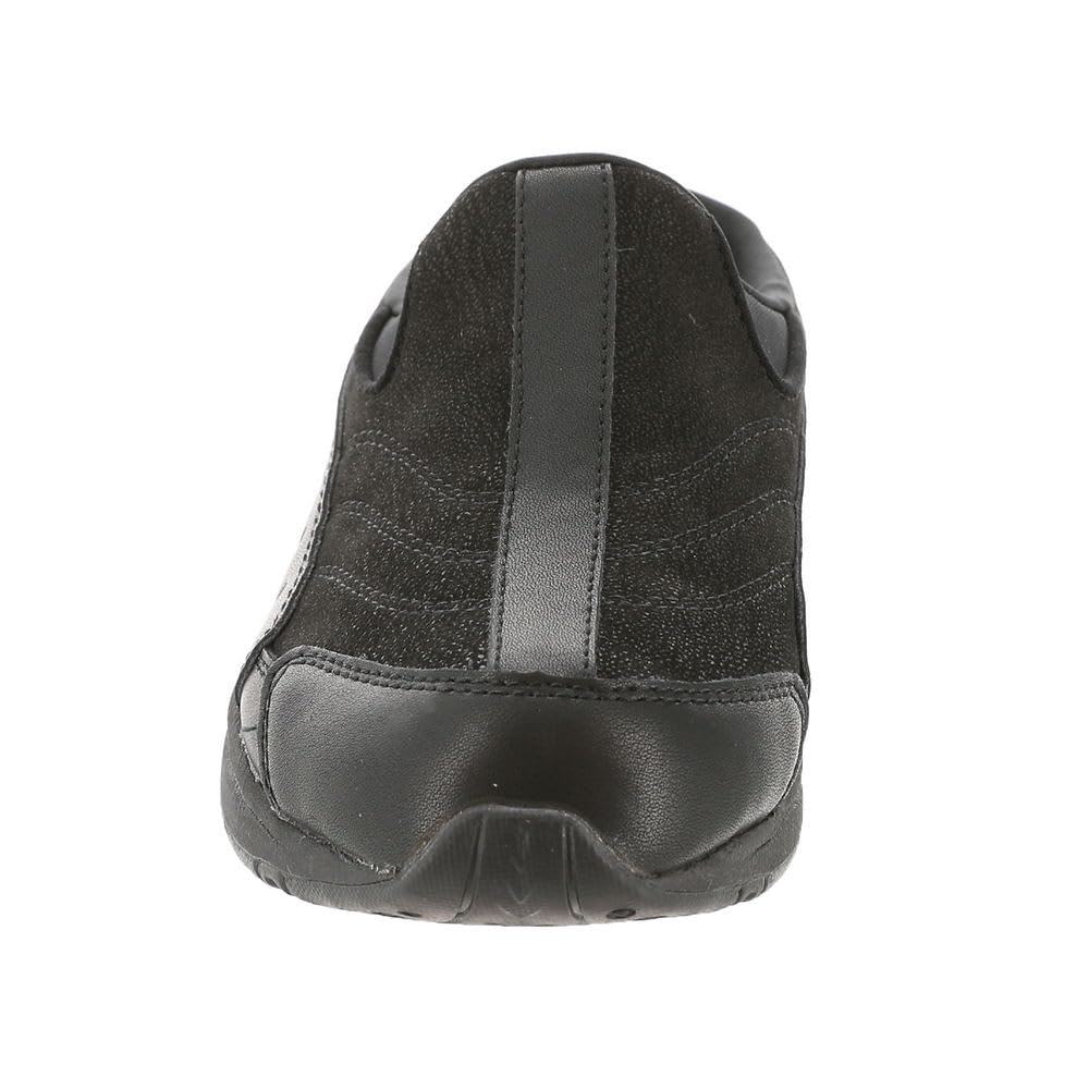 Easy Spirit womens Traveltime234 Mule, Black 960, 9 US