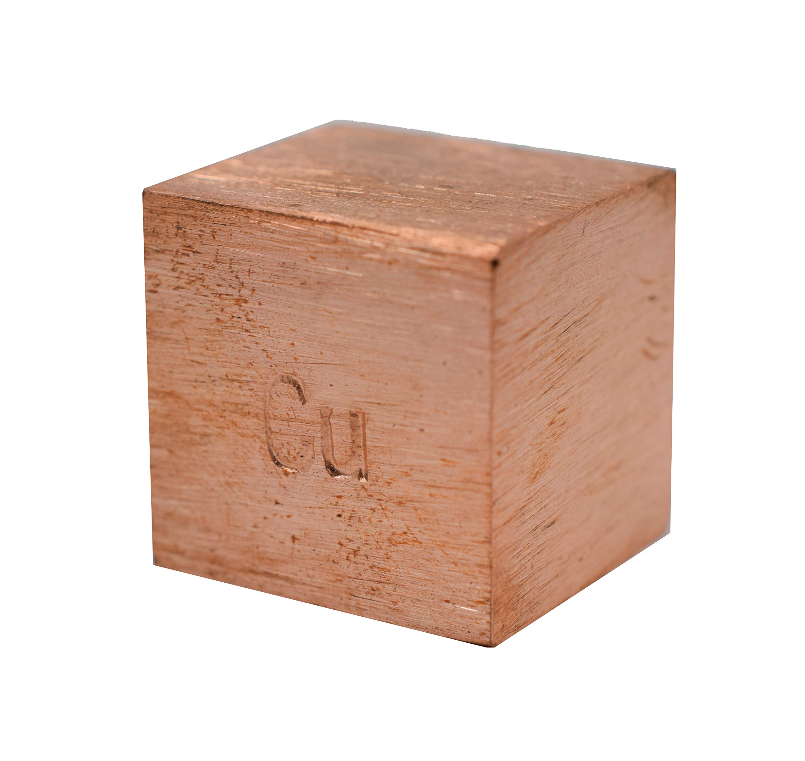 Copper cube 20mm (0.78") for Density Investigation - Eisco Labs