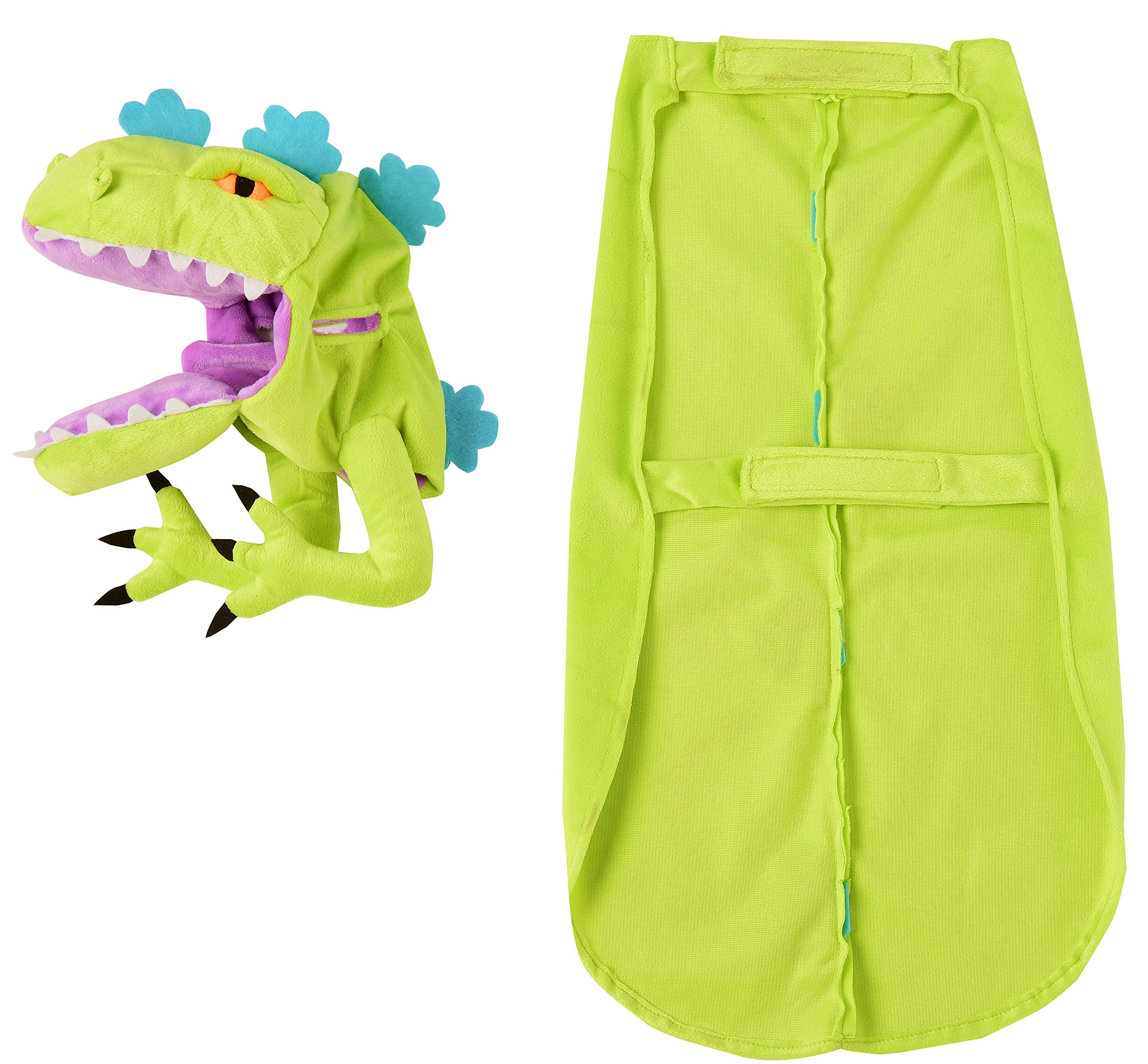 Rubies Nickelodeon Rugrats Reptar Pet Costume, Small for Themed Parties and Halloween