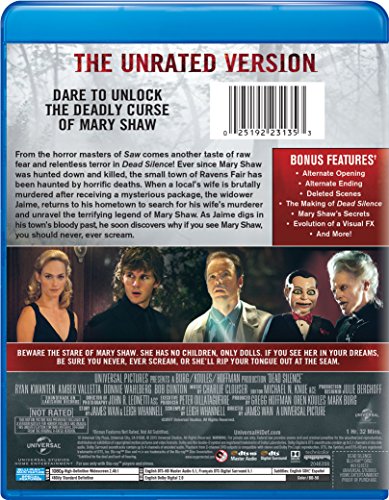 Dead Silence [Blu-ray]